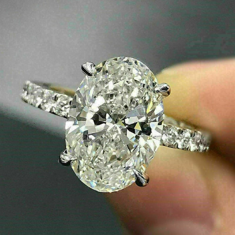 Masonite Engagement Ring - Etsy