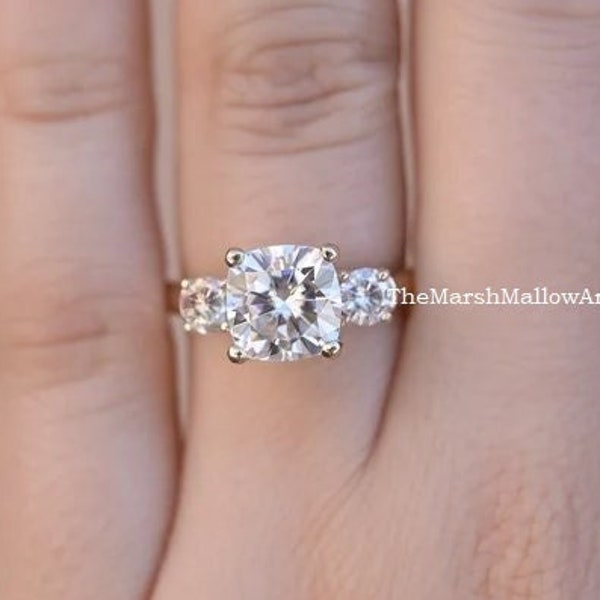 Stone Wedding Ring - Etsy