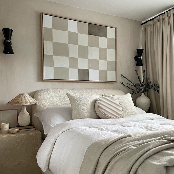 Checkerboard Wall Art - Etsy