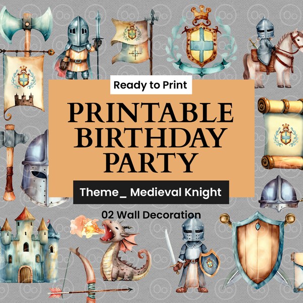 Medieval Knight - Etsy