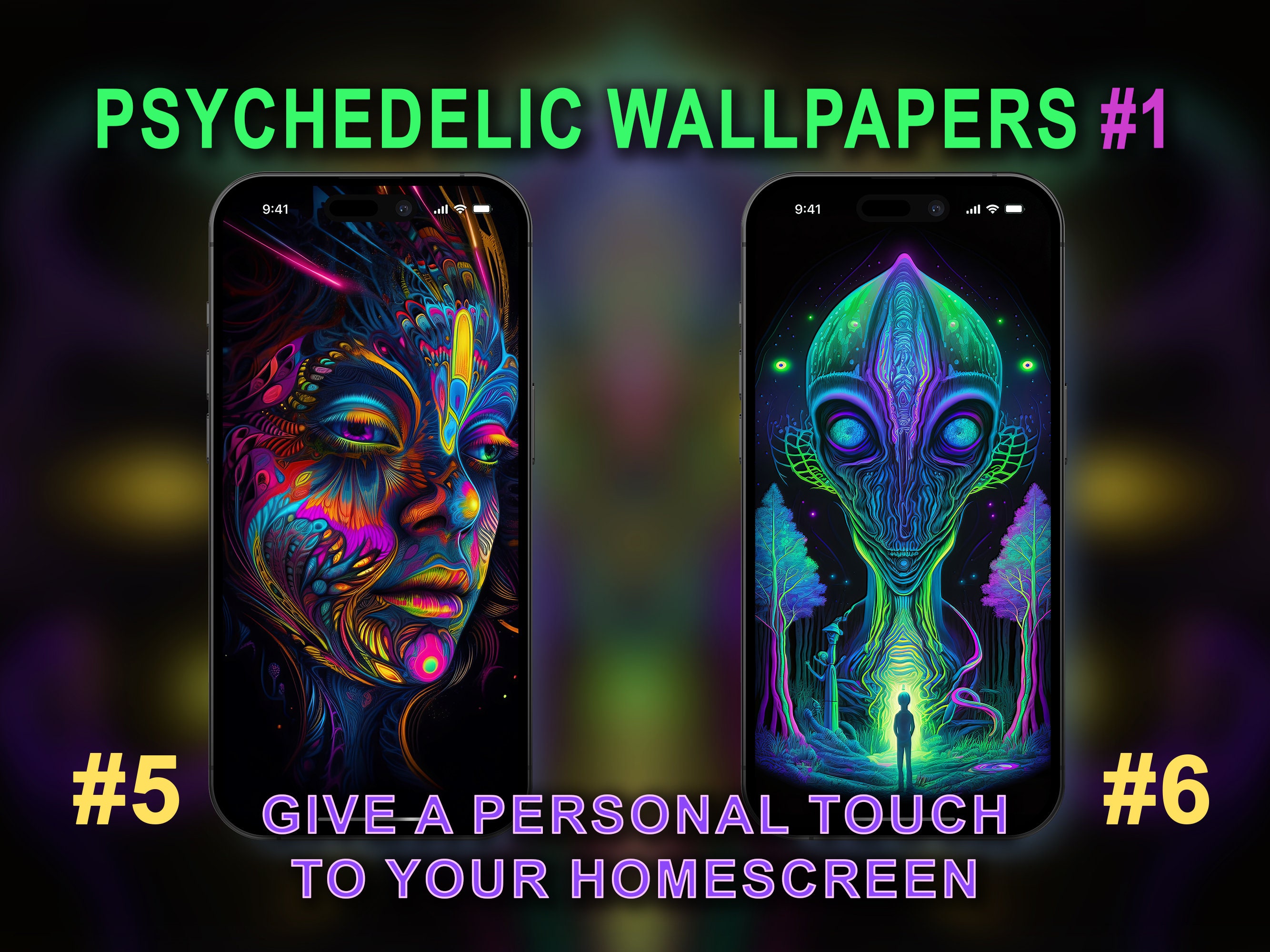 Psychedelic Wallpaper Hd Iphone