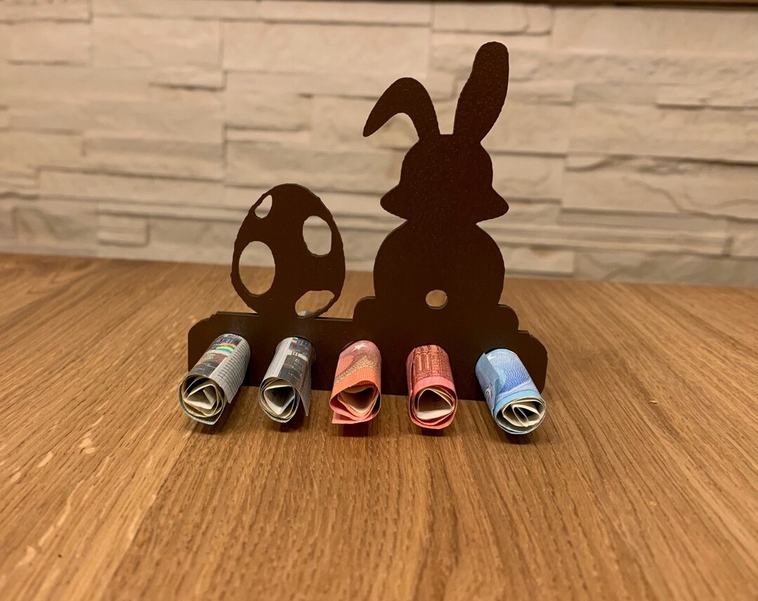 Voucher Easter Cash Gift Special 1 Money Wrapping - Etsy