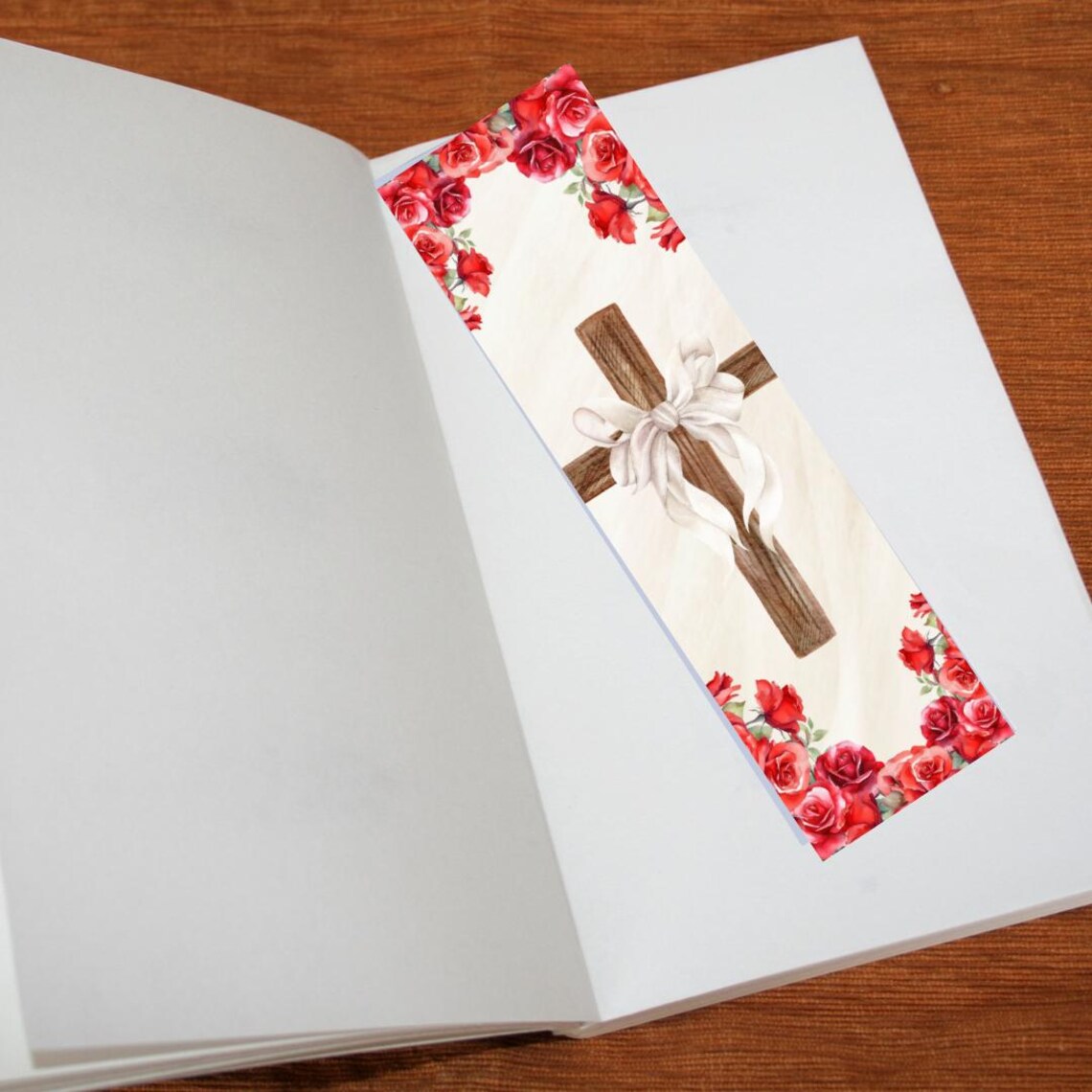 Printable Christian Easter Bookmarks Watercolor Bookmark Download True ...