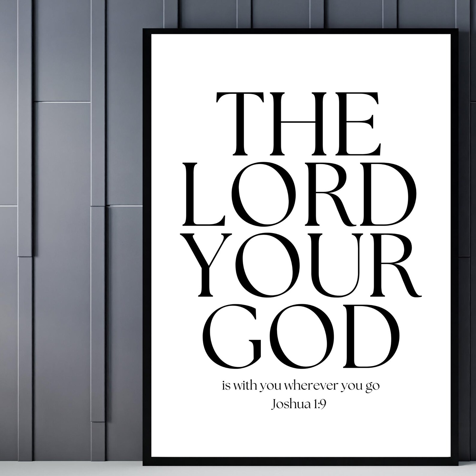 Printable Christian Wall Art, Bible Verse Quotes, Affirmation Art ...