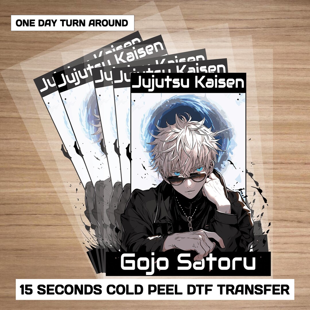 Anime DTF Transfer Girl Anime Tshirt Design Iron on Transfer Dtf ...