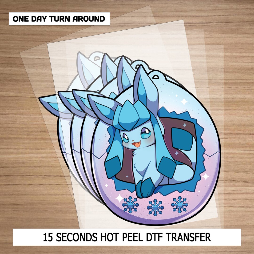 Anime DTF Transfer Anime Tshirt Design Iron on Transfer Dtf Transfer ...