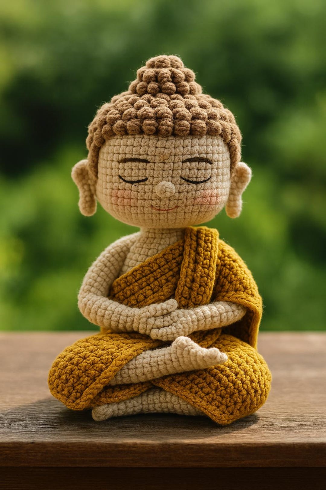 Buddha Crochet Tutorial , Buddha Crochet Pattern, Buddha Decorration ...