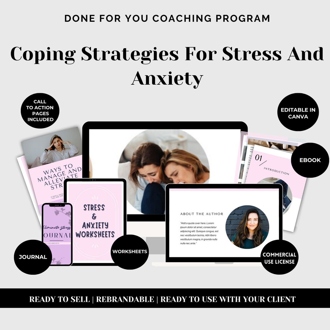 Coping Strategies for Stress and Anxiety Done for You Coaching Program ...