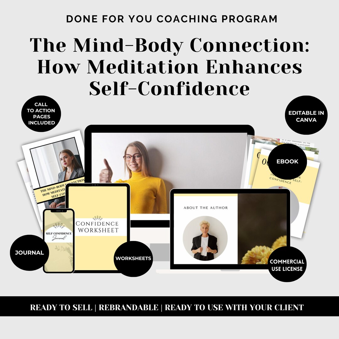 The Mind-body Connection: How Meditation Enhances Self-confidence Done ...
