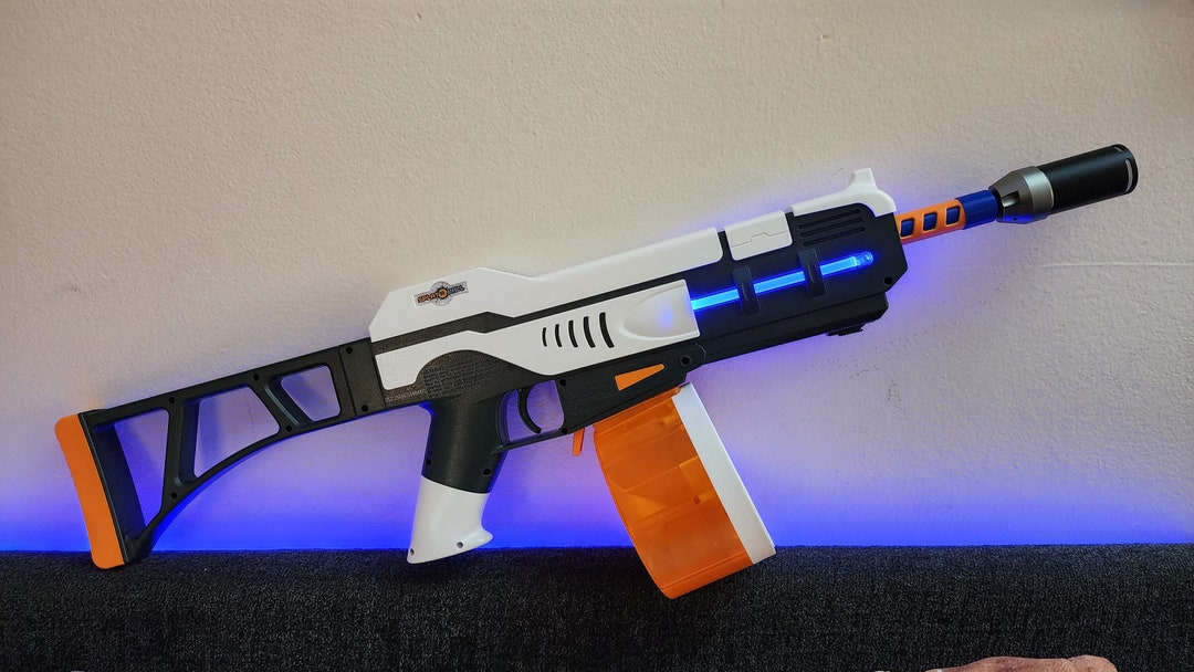 14mm CCW Tracer Adapter for Splatrball SRB1200 Gel Blaster SRB-1200 - Etsy