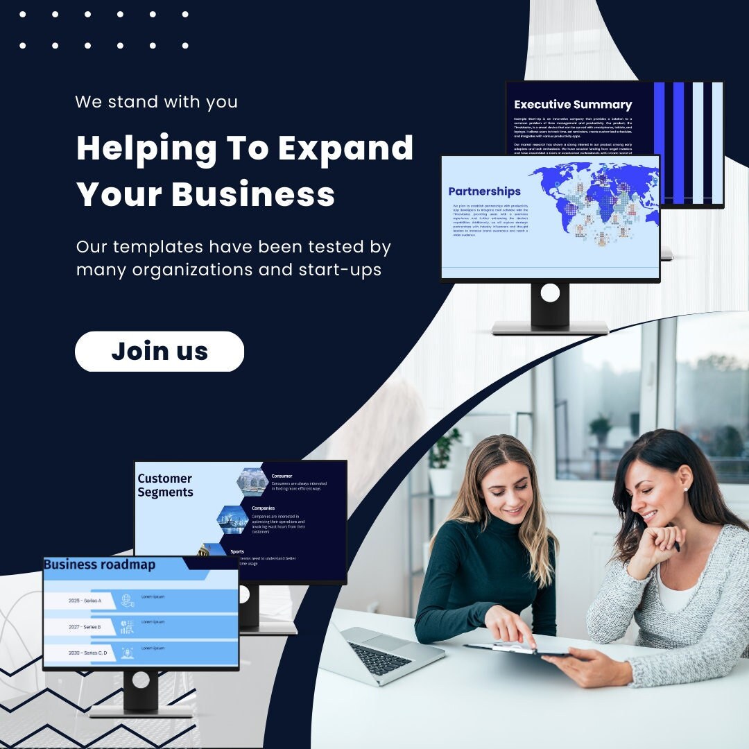 Business Plan Template for New Companies - Etsy