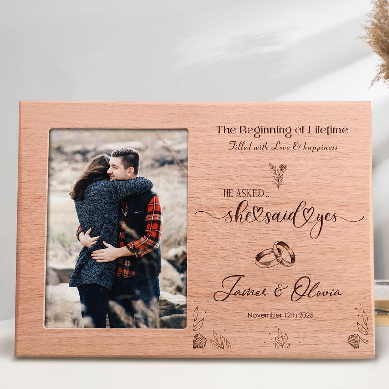 Engagement Frame - Etsy