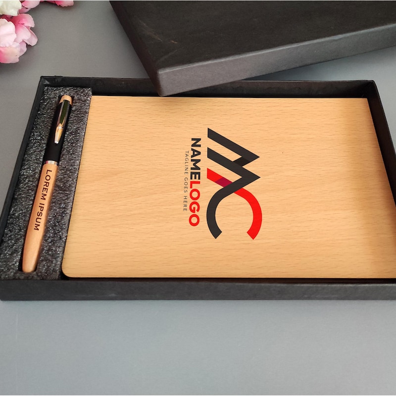 Notebook and Pen Set - Etsy