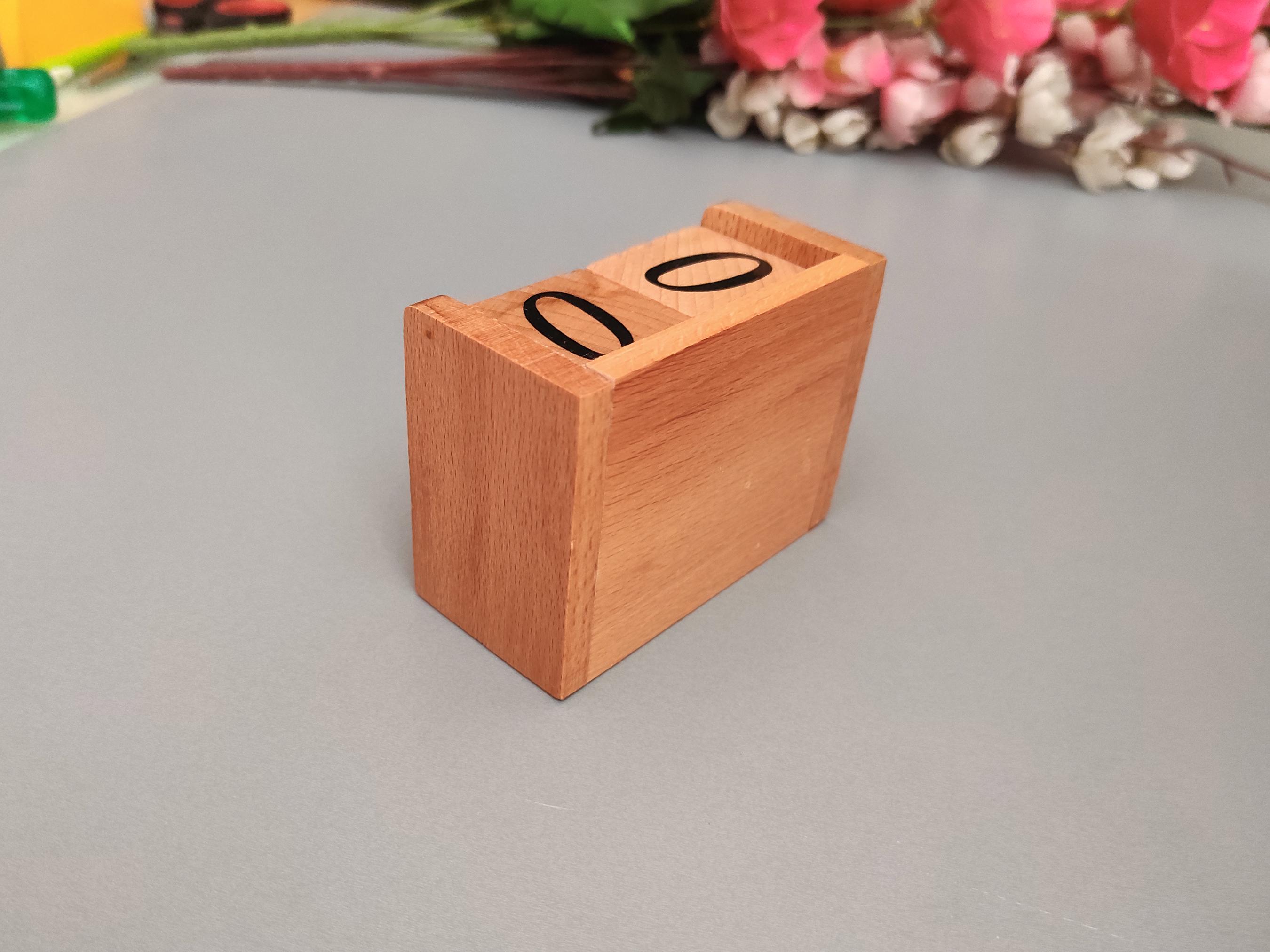 Personalized Wooden Calendar Block Set: Milestone Date Cubes - Etsy