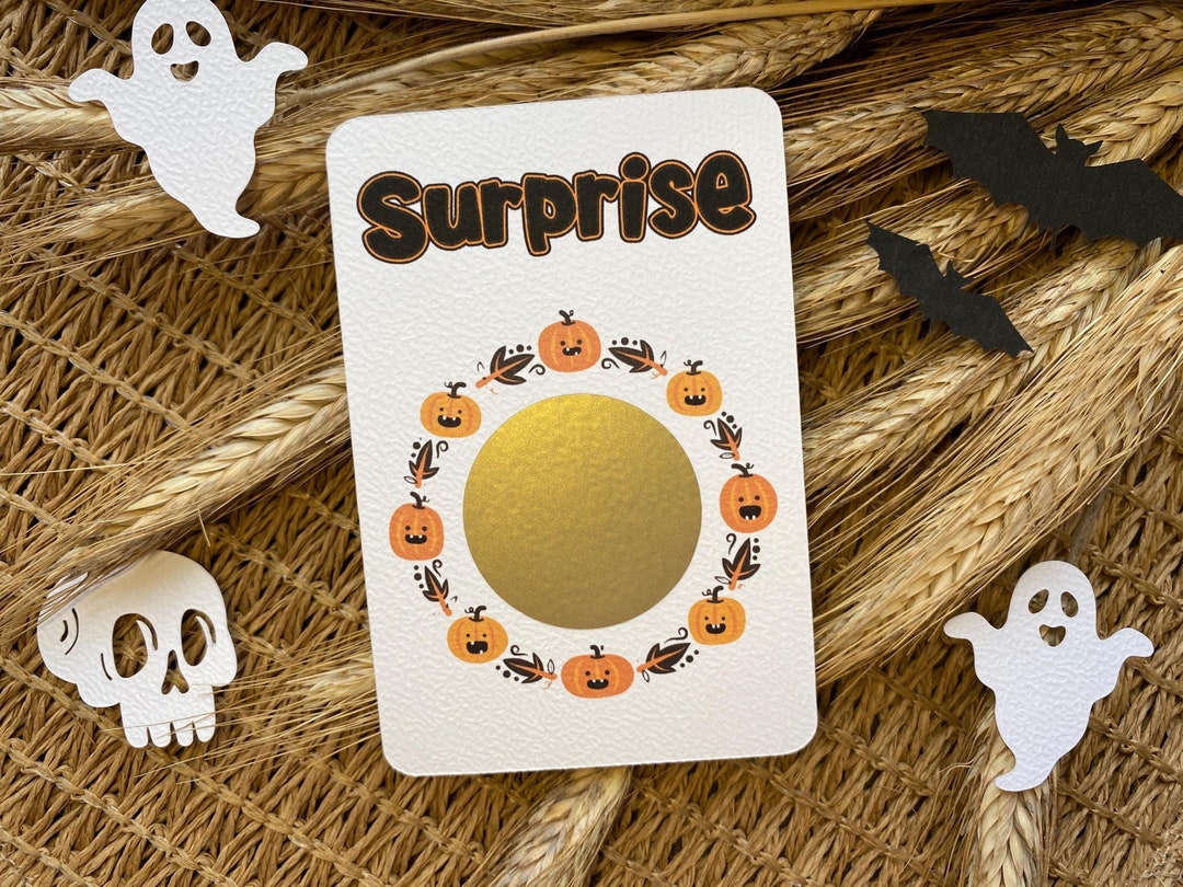 Scratch Card / Grandparents Pregnancy Announcement / Marriage Proposal ...