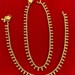22ct Gold Plated Anklets Chain - Etsy