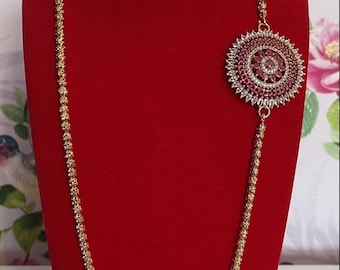 South Indian Mugappu Chain/ Thali Chain - Etsy