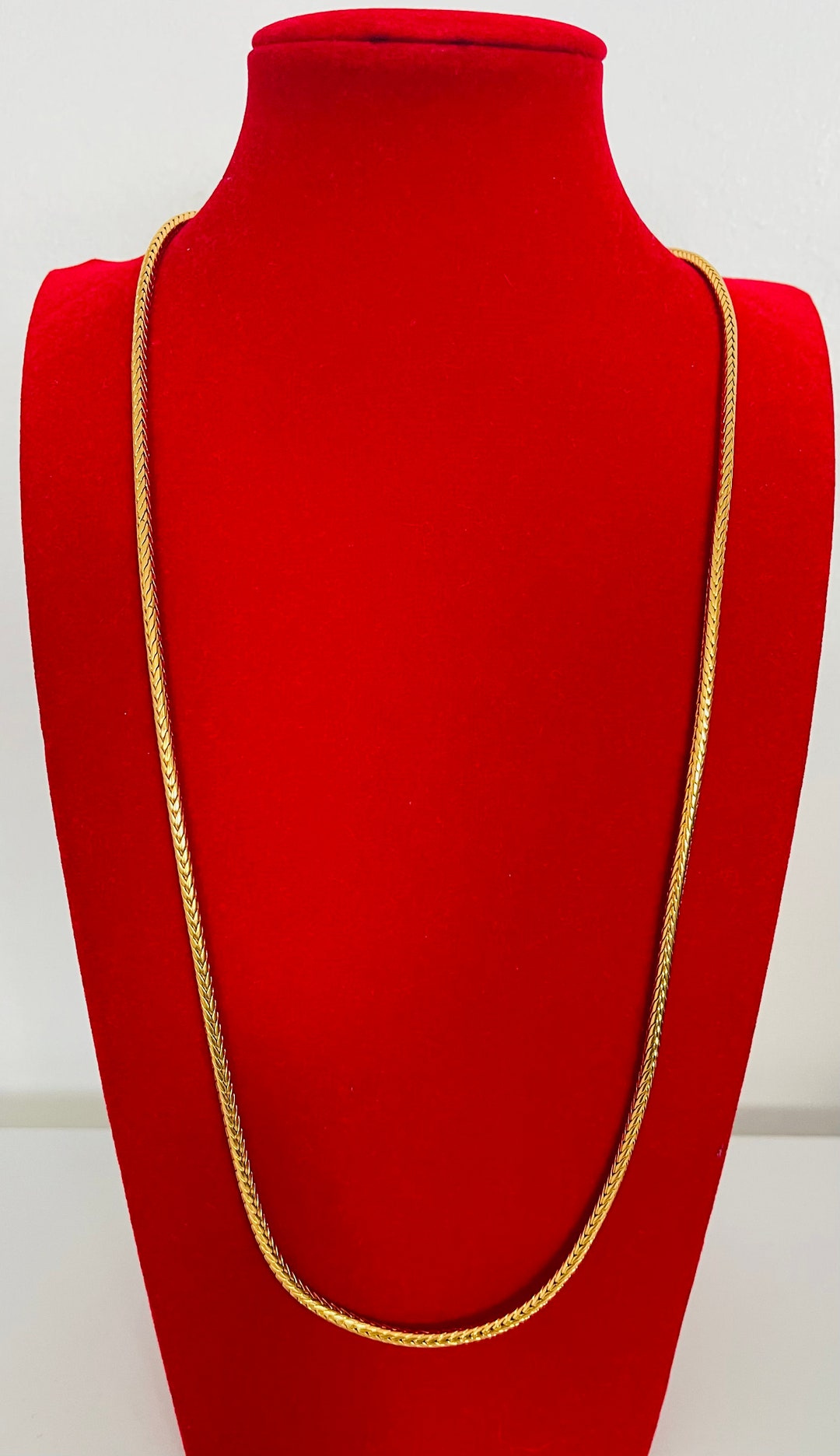 South Indian Mugappu Chain/ Thali Chain - Etsy