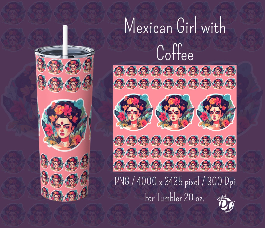 Cinco De Mayo PNG Frida Kahlo Print Cafecito Y Chisme Frida - Etsy