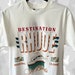 Vintage RHUDE White T-SHIRT St.barts Logo 2XL - Etsy