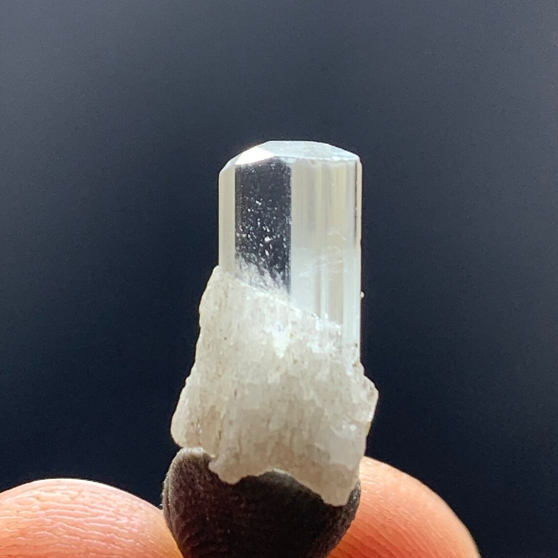 Stunning Light Blue Aquamarine Crystal , Terminated Aquamarine Crystal ...