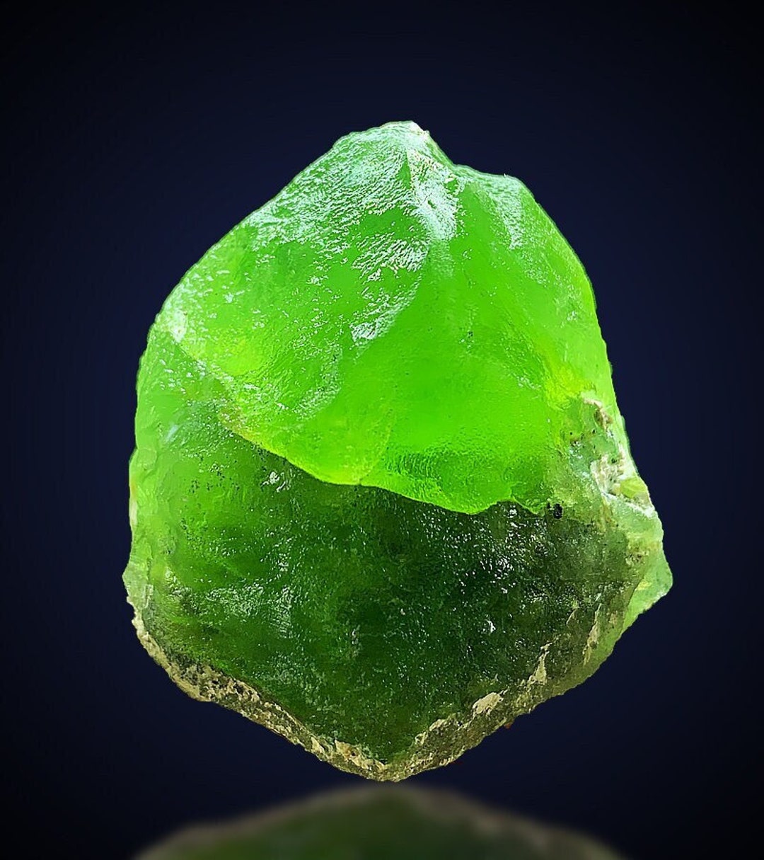Huge Green Peridot Crystals, Natural Terminated Peridot, Olive Green ...