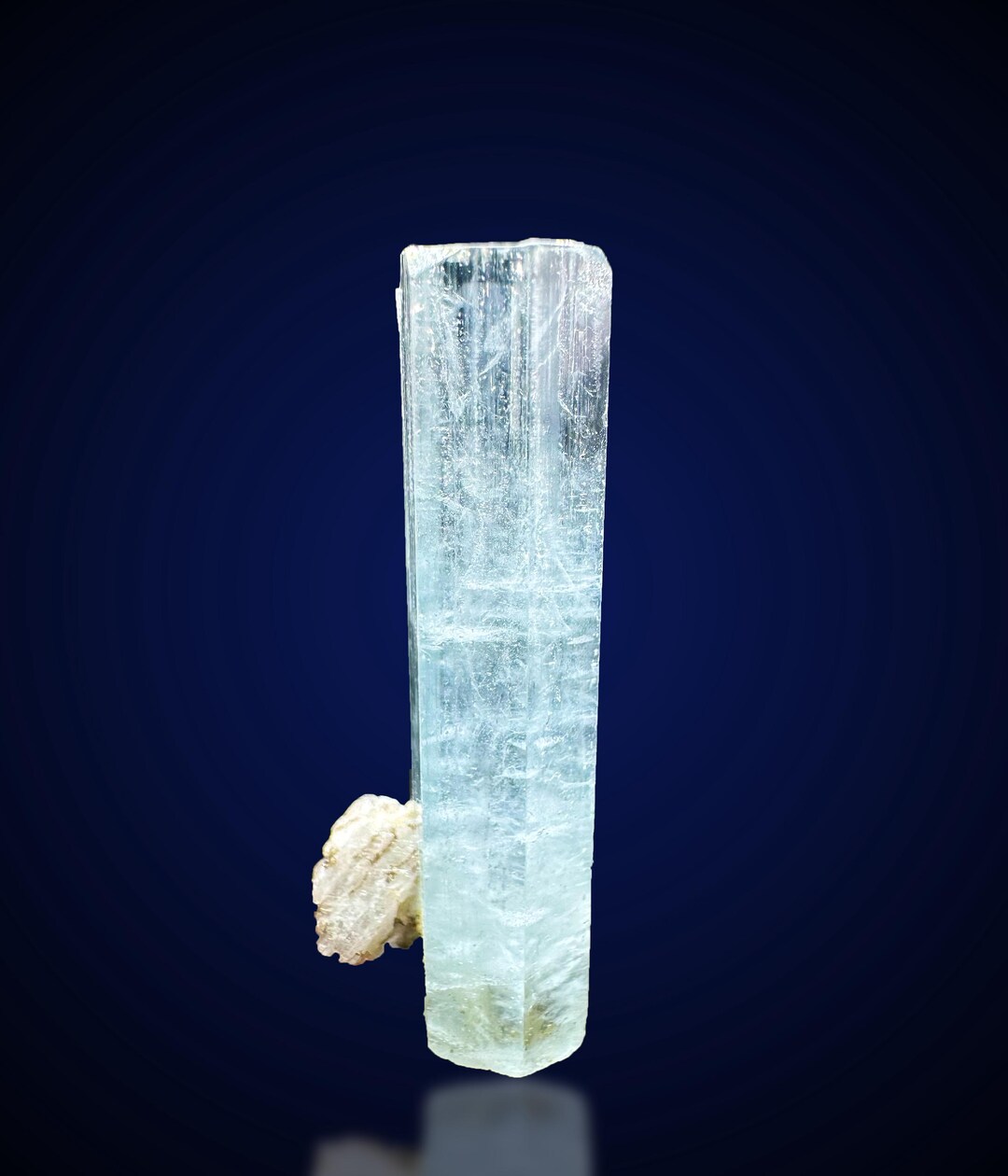 DNA Helix Light Blue Aquamarine Crystal, Well Terminated Aquamarine ...