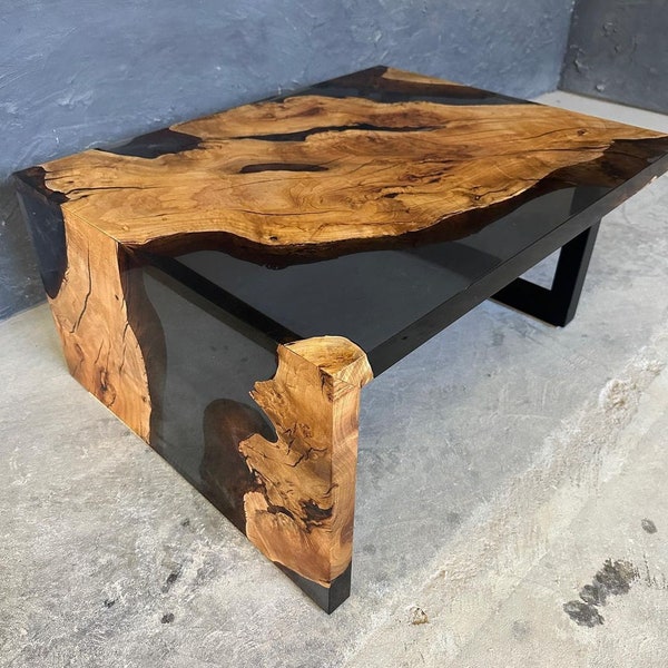 Resin Coffee Table - Etsy