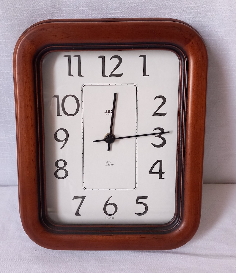 JAZ Retro Vintage Wall Clock - Etsy