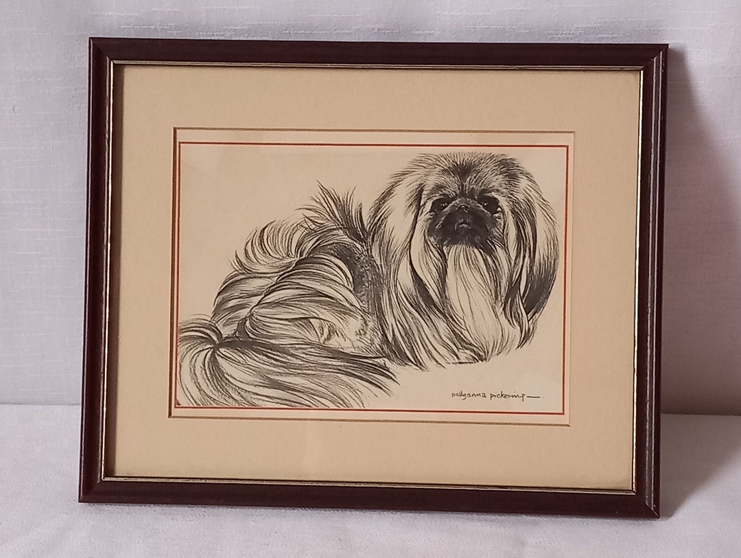 Drawing Pollyanna Pickering - Etsy