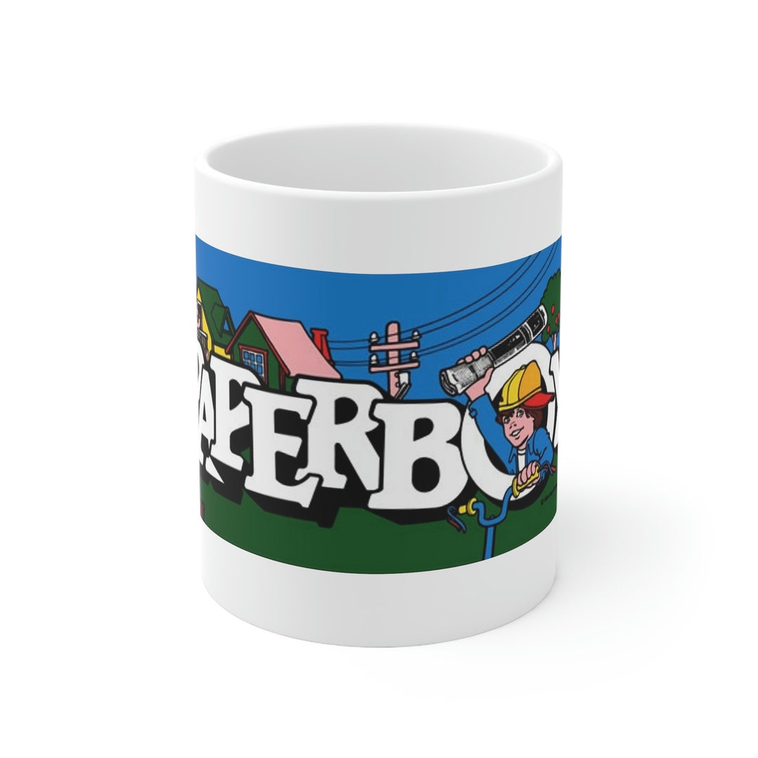 Atari Paperboy Retro Arcade Video Game Coffee or Tea Mug 11oz - Etsy