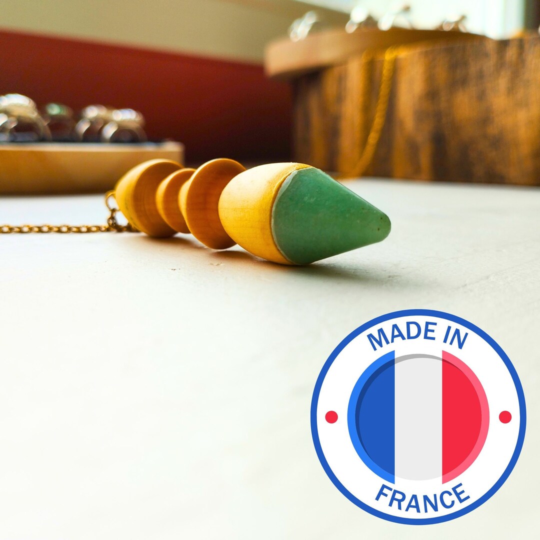 Handcrafted Unique Divinatory Pendulum - Healer’s Pendulum - Completely ...