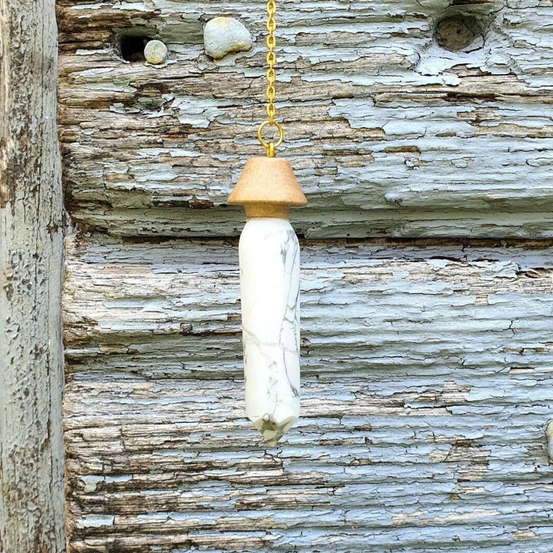 Handcrafted Unique Divinatory Pendulum Healers Pendulum Completely Hand ...