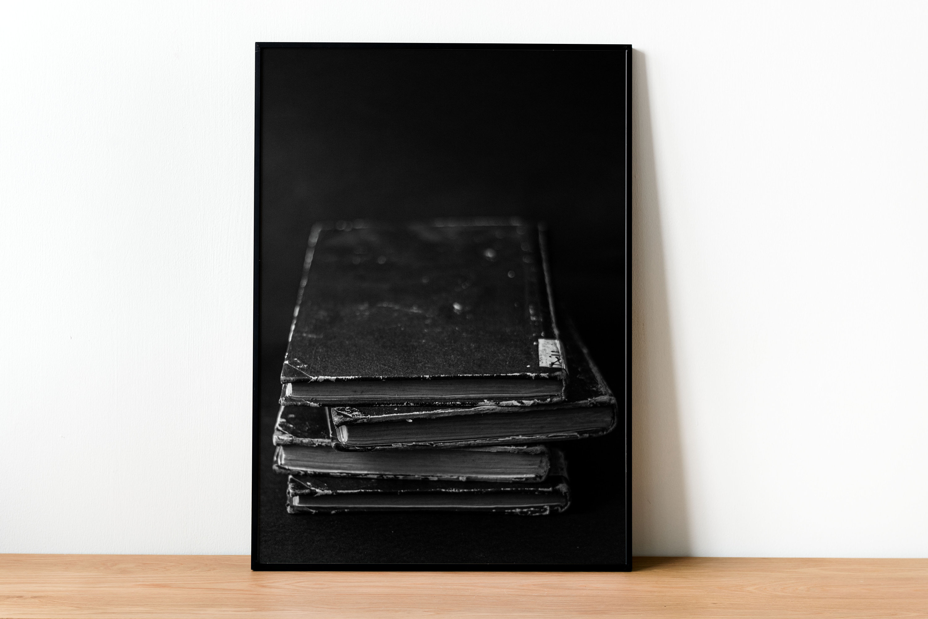 Antique Books Photo Instant Download Minimalist Photography Minimalist ...