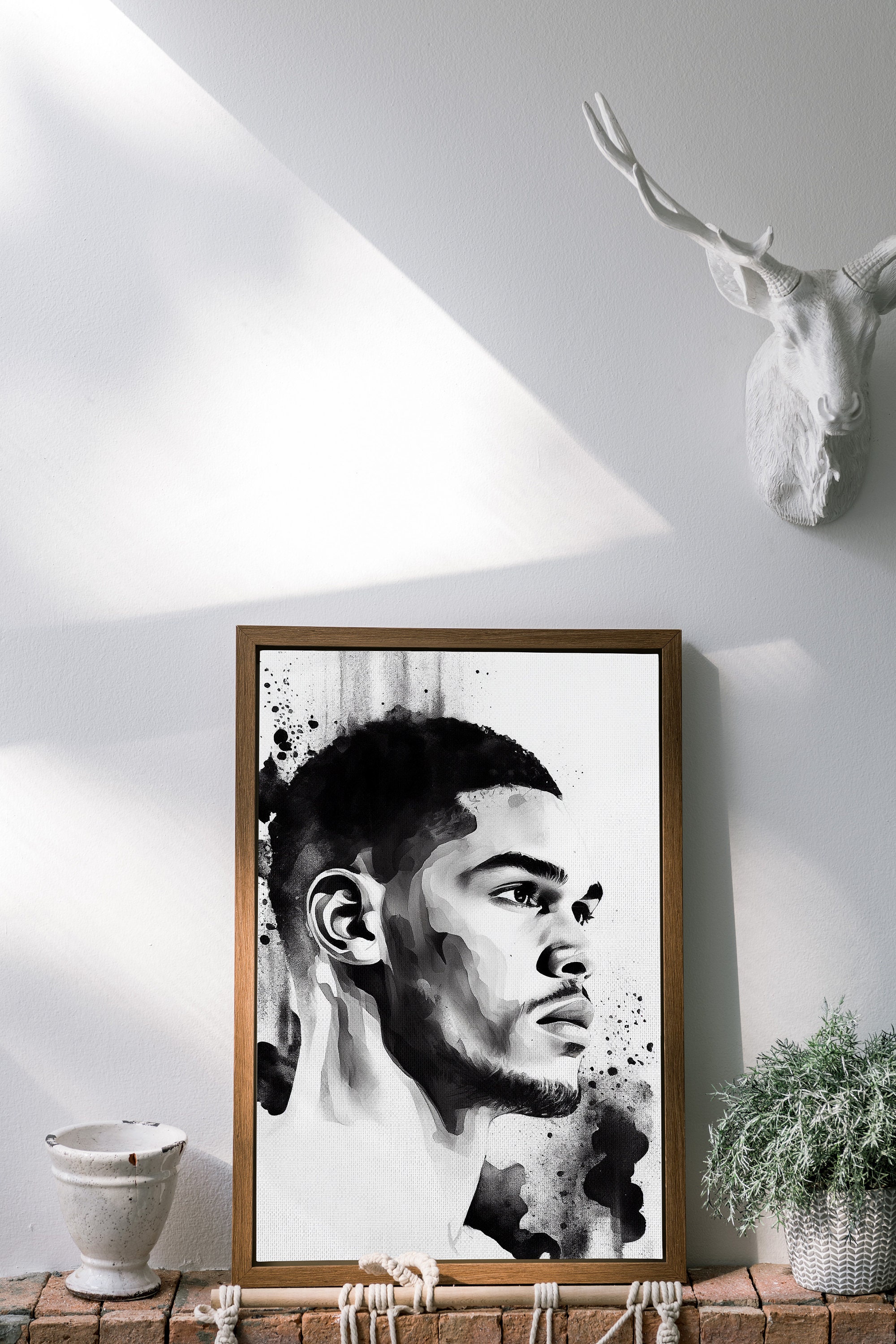 Jayson Tatum Fan Art Drawing / Instant Download NBA Fan Art - Etsy