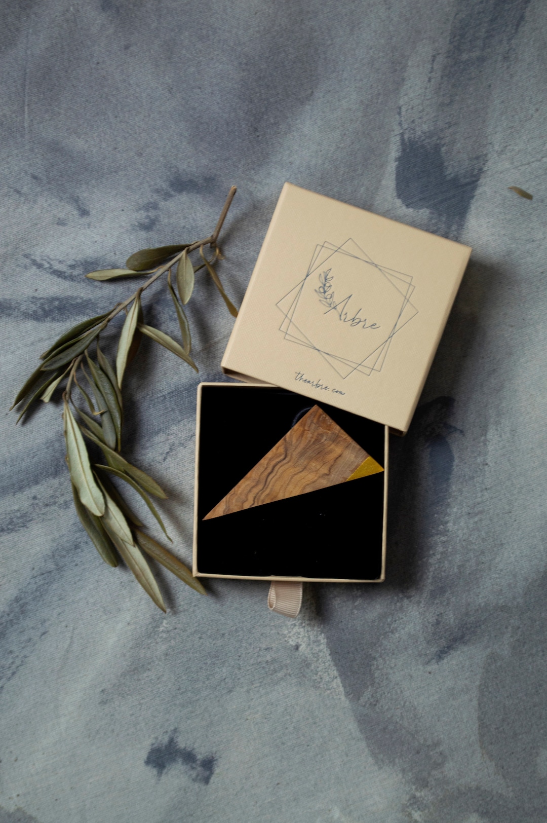 Hand Made Bolo Tie - Olive Tree Wood - Etsy