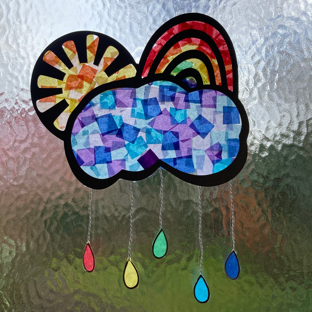 Weather Suncatcher Craft Kit Crafts for Kids Fine Motor Activity ...