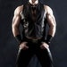 Leather Vest for Men Leather Bar Vest for Men Open Front Leather Vest ...
