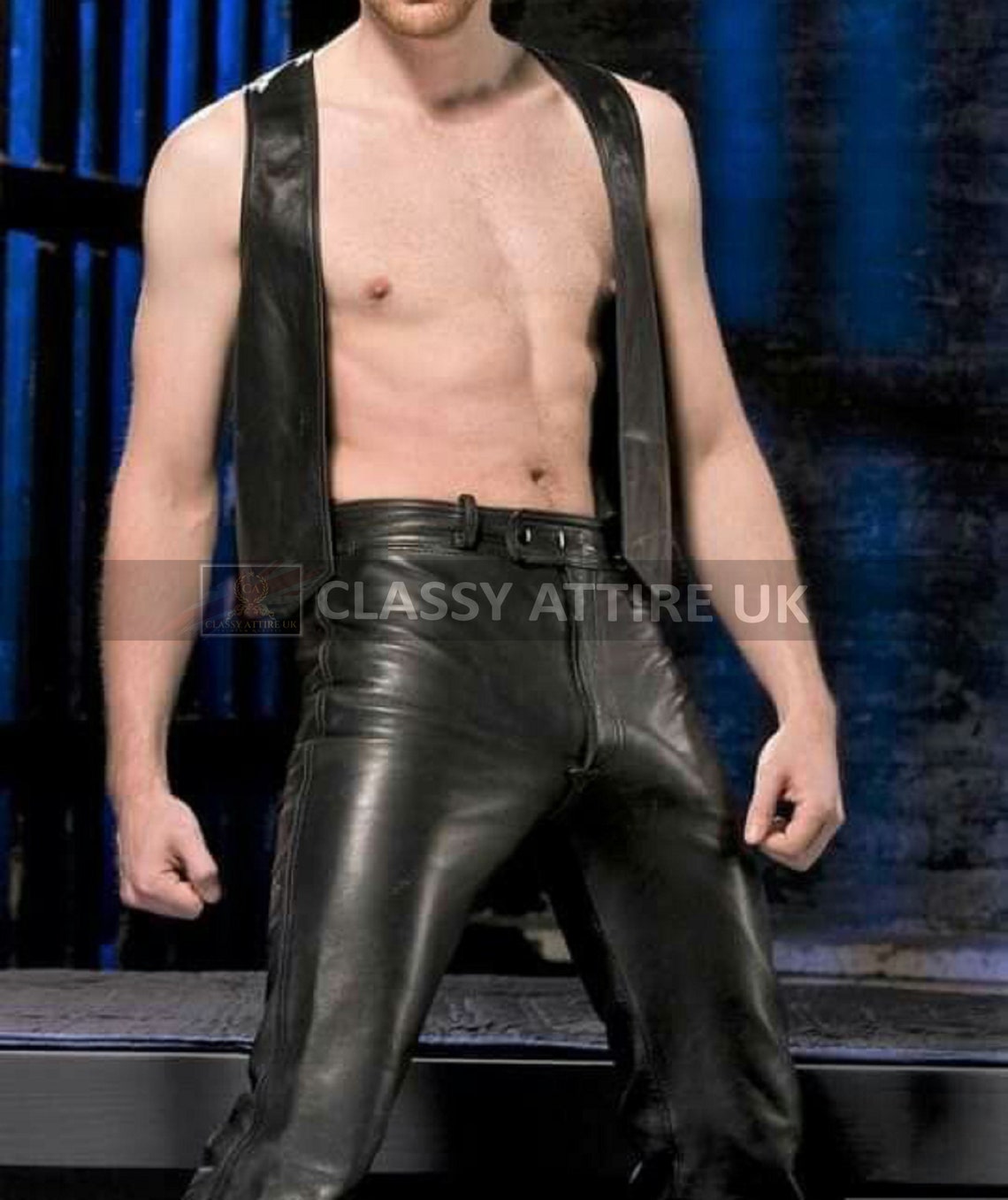 Genuine Sheep Skin Leather Pants Slim Fit Pants Gift for Men Leather ...