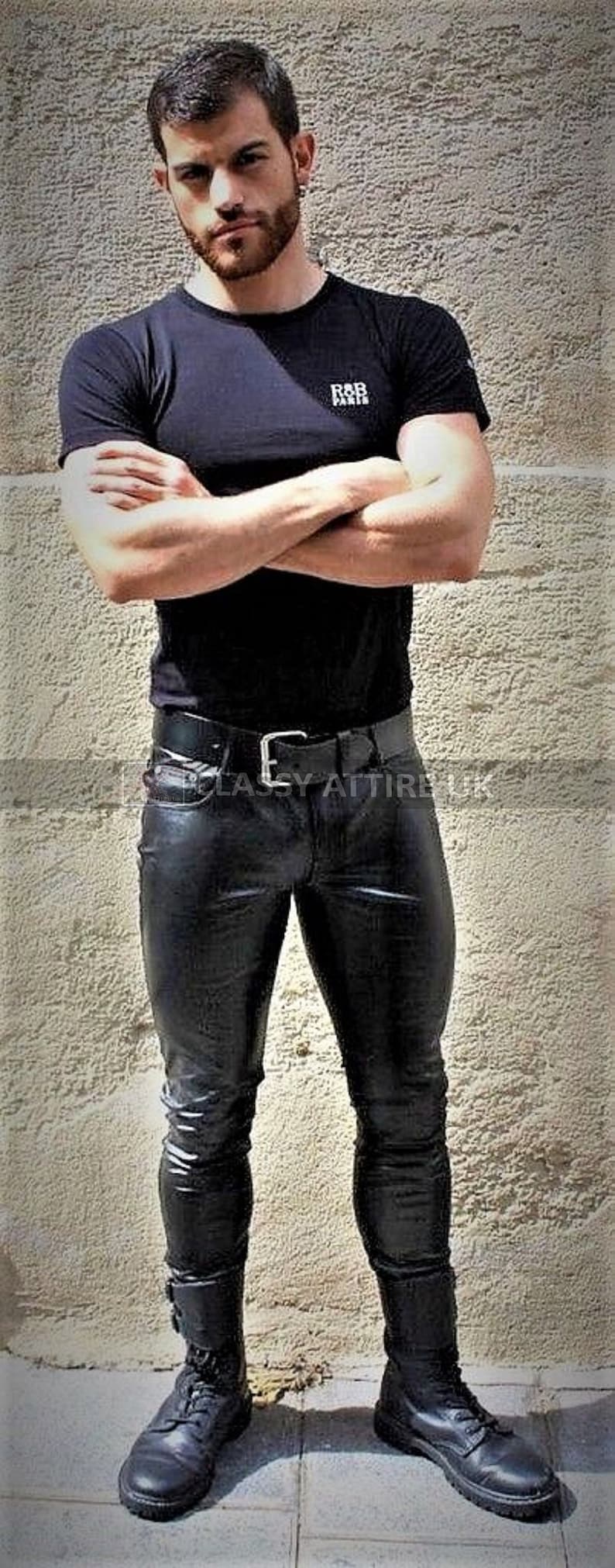 Genuine Sheep Skin Leather Pants Leather Jeans Black Pants - Etsy