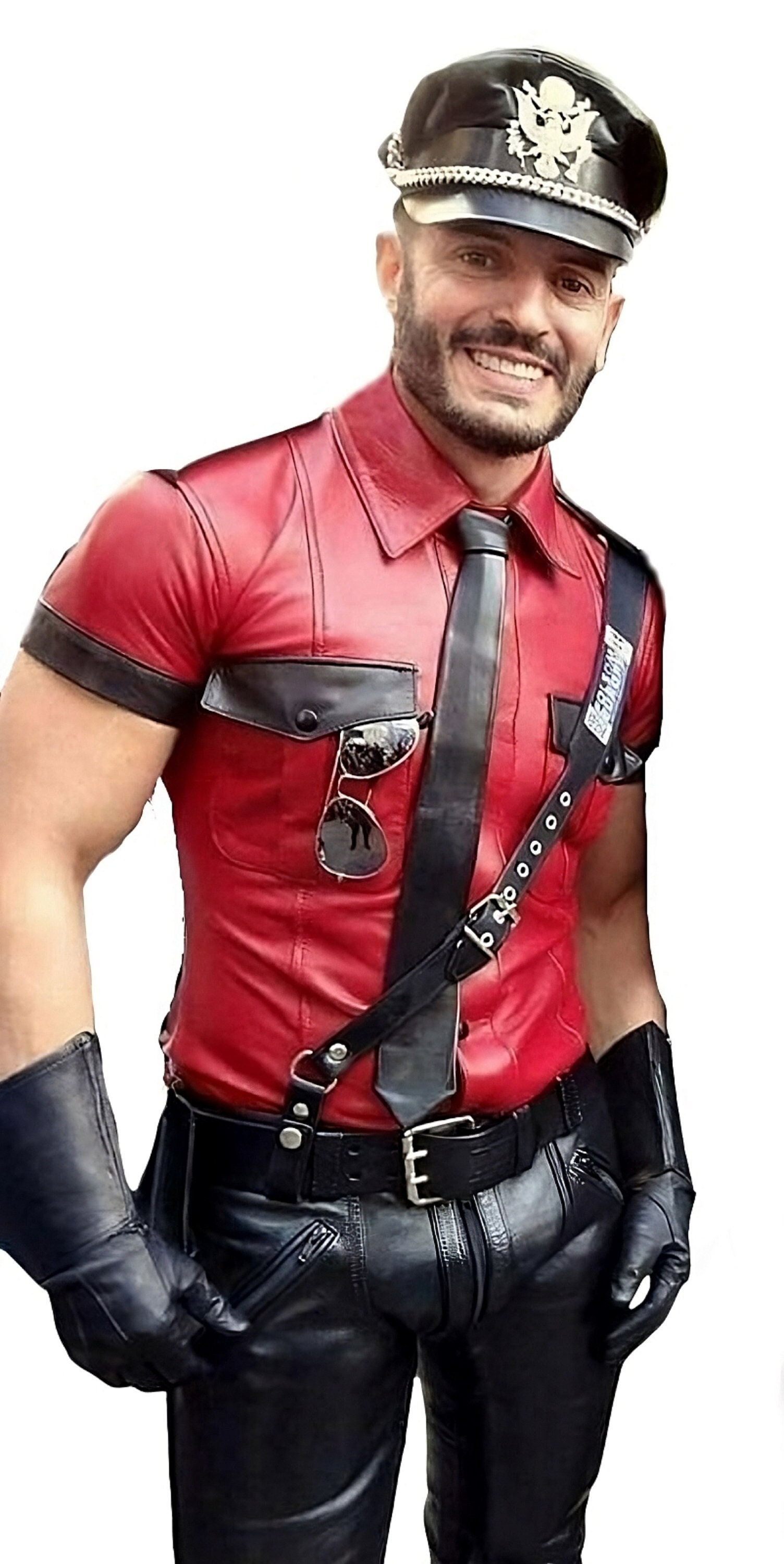 Mens Leather Shirt Trendy Shirts Gay Shirt Punk Shirt Etsy