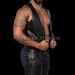 Leather Vest for Men Leather Bar Vest for Men Open Front Leather Vest ...