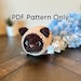Acorn Pop Plushie, Acorn Crochet, Acorn Amigurumi, Fidget Toy, Crochet ...