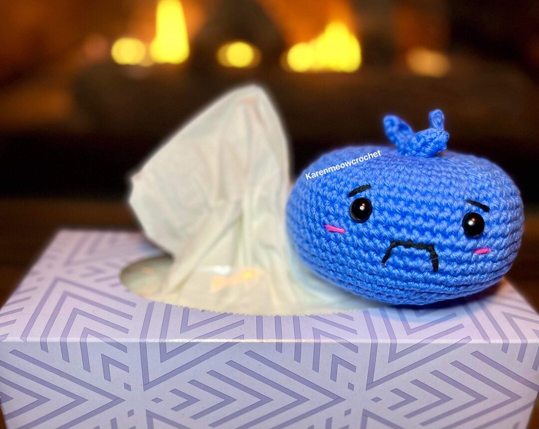 Blueberry Amigurumi Toy Blueberry Crochet Toy Blueberry - Etsy