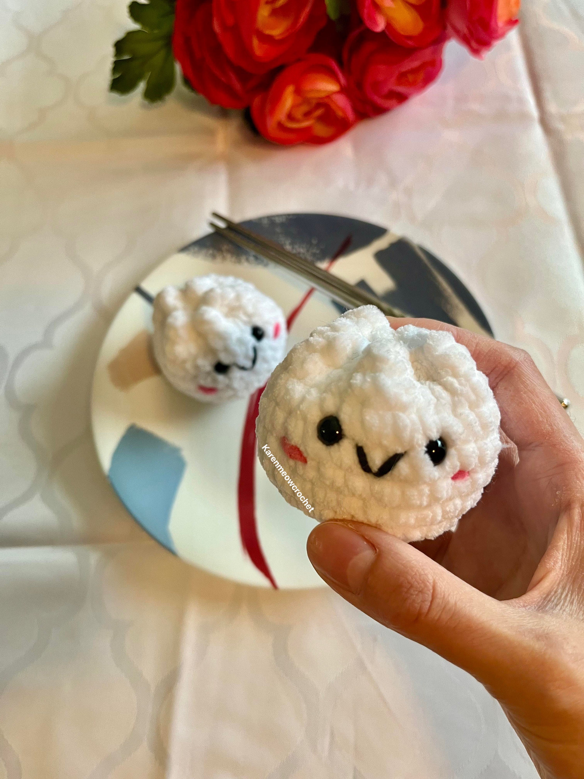 Bao Crochet Amigurumi, Bao Crochet, Bao Amigurumi, Bao Plushie, Bao Toy ...