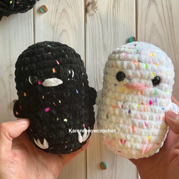 Crow Plush Pattern - Etsy