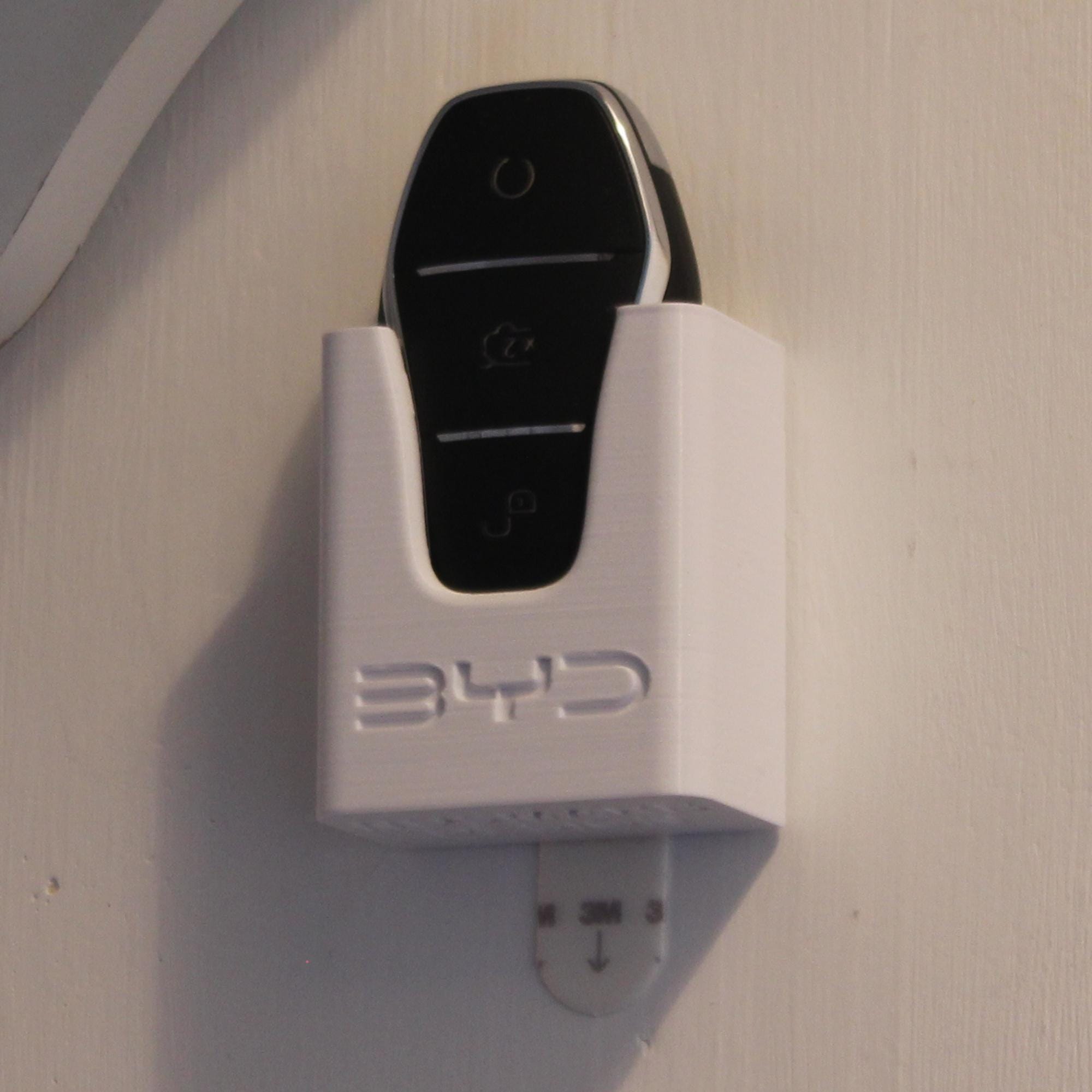 BYD Key Holder (STL File) - Etsy