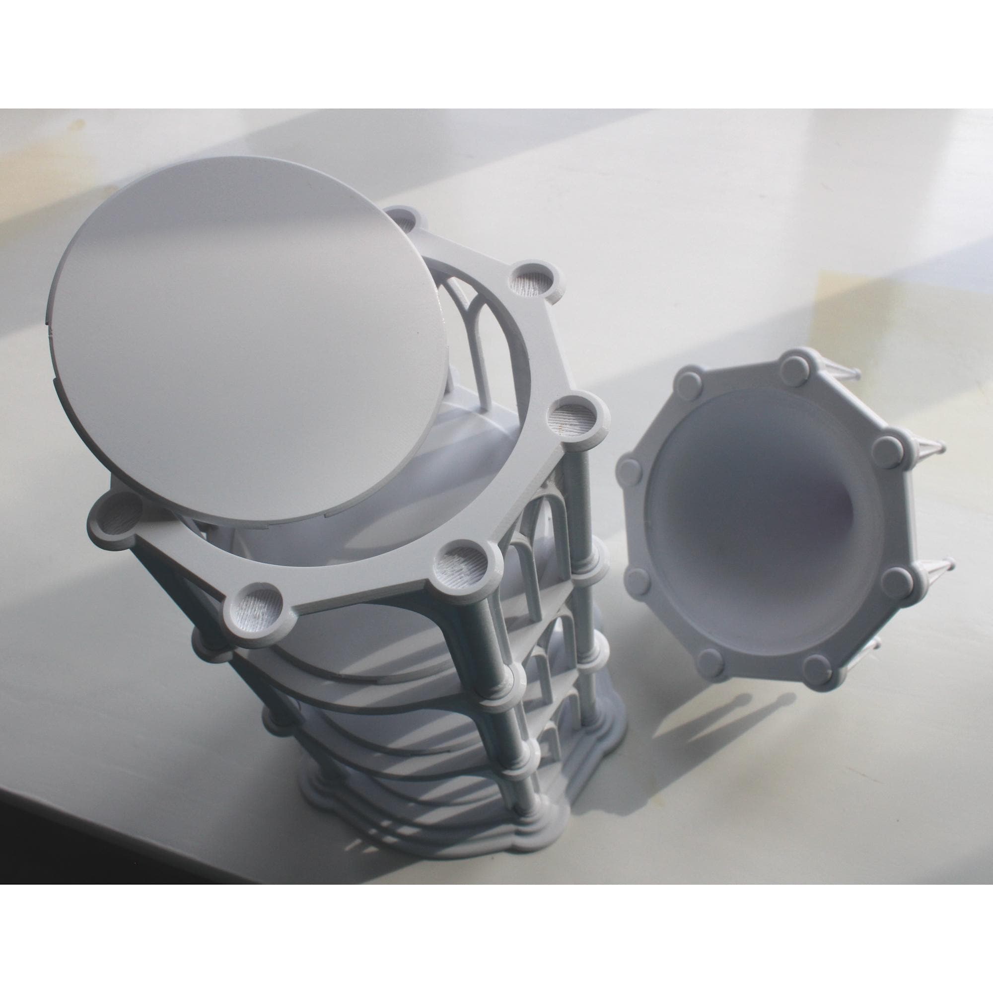 Gothic Curio Cabinet (STL Files) - Etsy