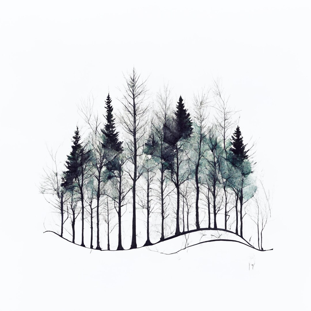 The Sad Forest - Etsy