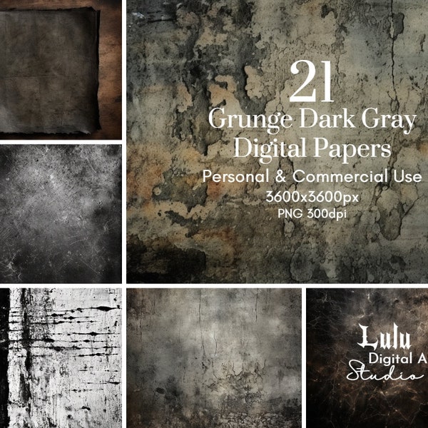 Distressed Wallpaper - Etsy
